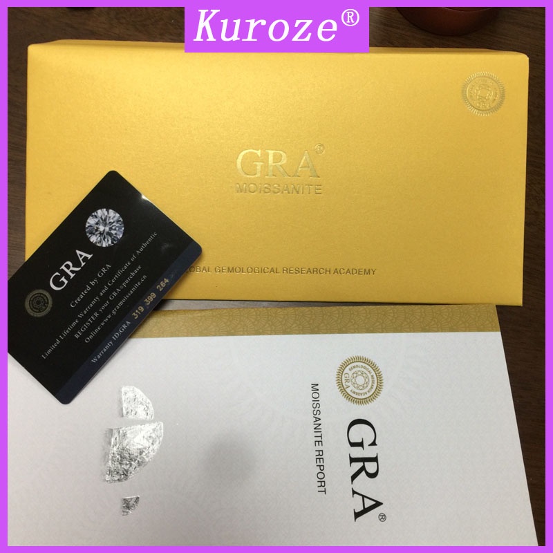 GRA Certificate Moissanite Certificate Can Query Gem Authentication ...