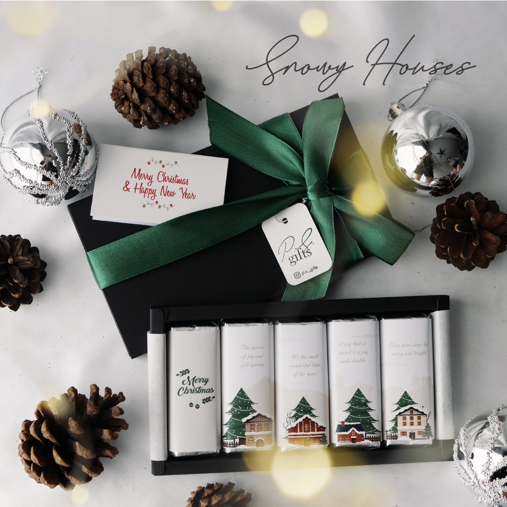 🎁Chocolate Gift Box Kit Kat | Christmas | Shopee Malaysia