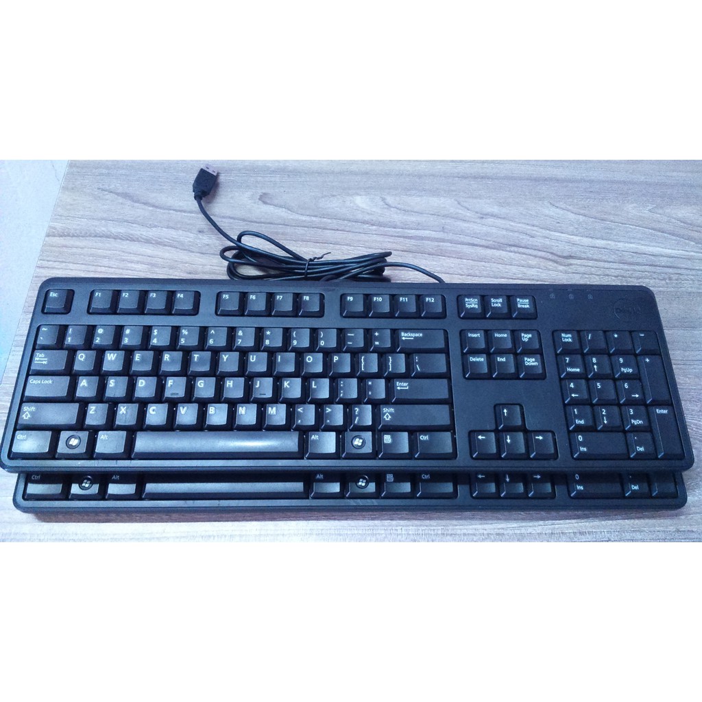 Dell Original Keyboard, Model KB-212B | Shopee Malaysia