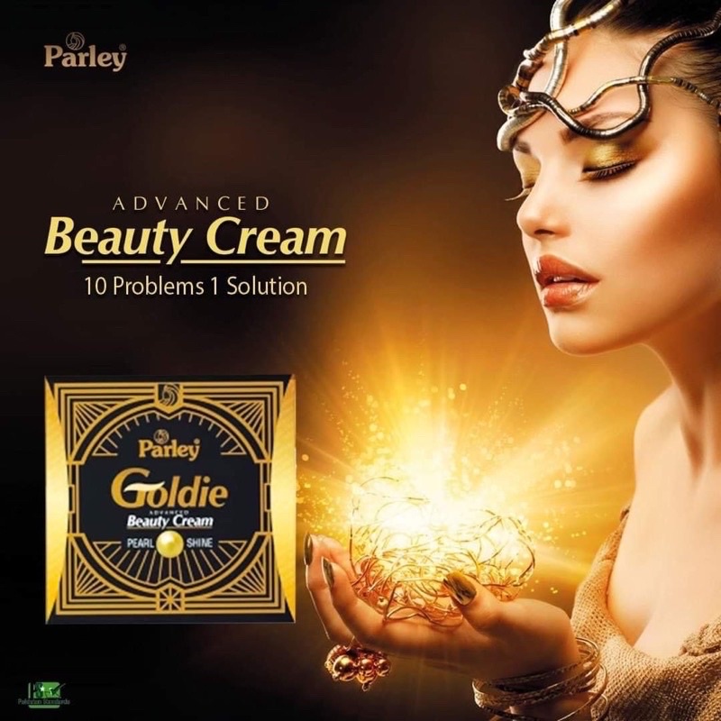 Parley Goldie Beauty Cream For whitening 💯 Original | Shopee Malaysia