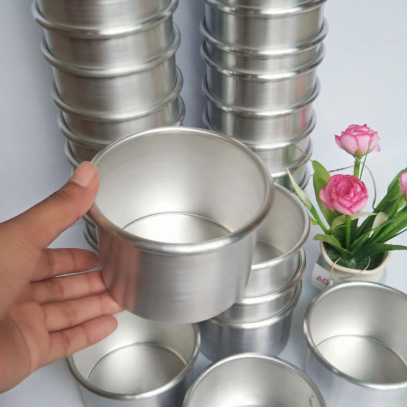 Bento Cake Pan Korean Mini Cake Pan Round Mini Press Pan Diameter 10cm ...