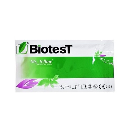 BIOTEST Pregnancy Test Cassette 1's | Shopee Malaysia