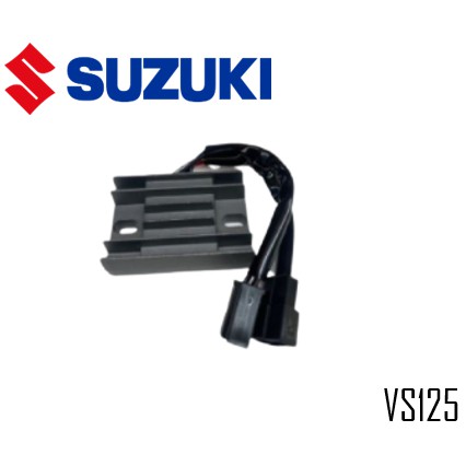 SUZUKI VS125 RECTIFIER ASSY REGULATOR REGULATER KATAU POTONG CARAN ...