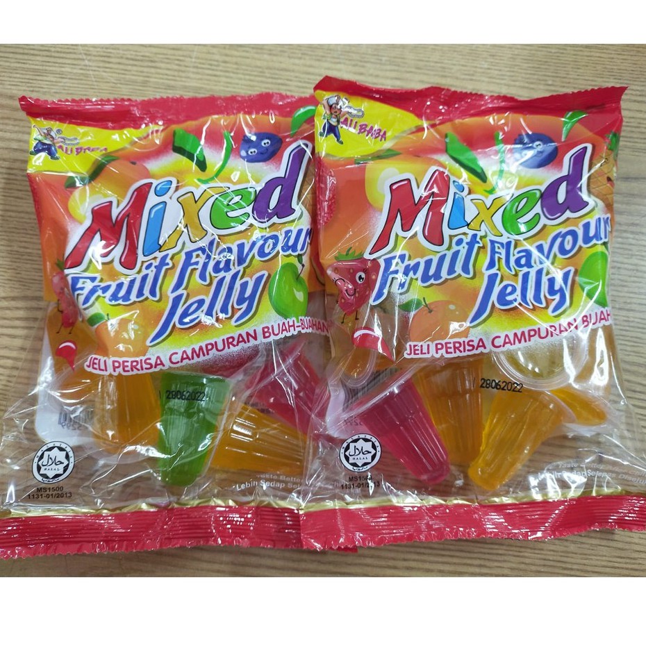 ALI BABA FRUIT JELLY 245G | Shopee Malaysia