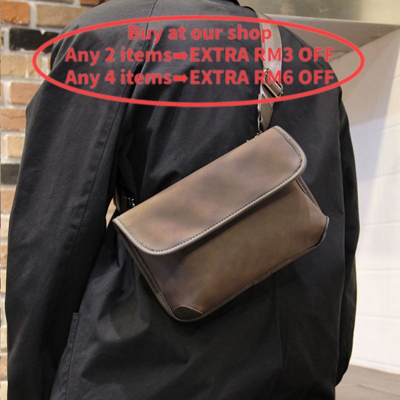 WEIXIER Men Chest Sling Cross Body Bag Man Messenger Waterproof Beg ...