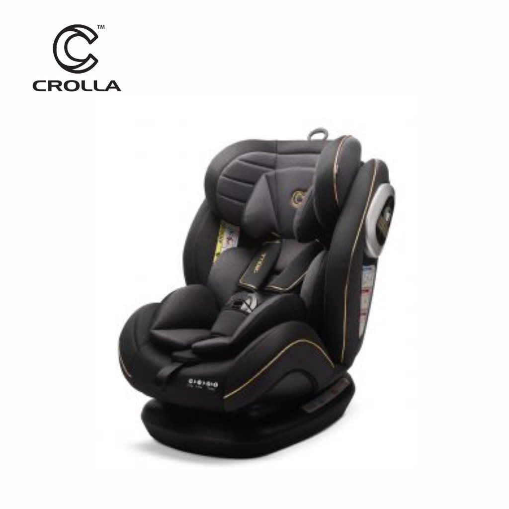 Crolla Nexus carseat onyx black | Shopee Malaysia