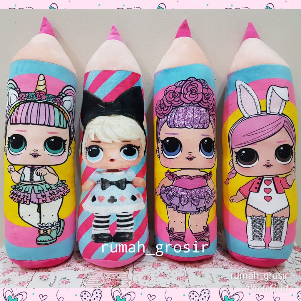 Lol Surprise Pencil Bolster | Shopee Malaysia