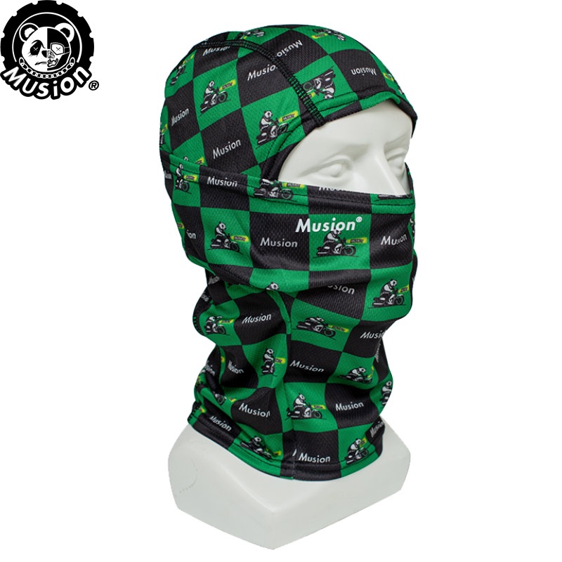 Musion Original Design Balaclava Motorcycle Mask Breathable Mesh ...