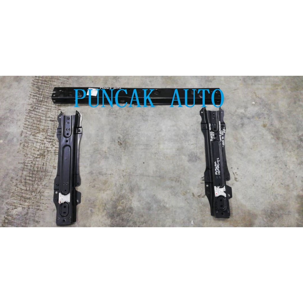 PERODUA AXIA 2014-20216 HEAD LAMP PANEL / RADIATOR PANEL LOCK TOP PANEL ...