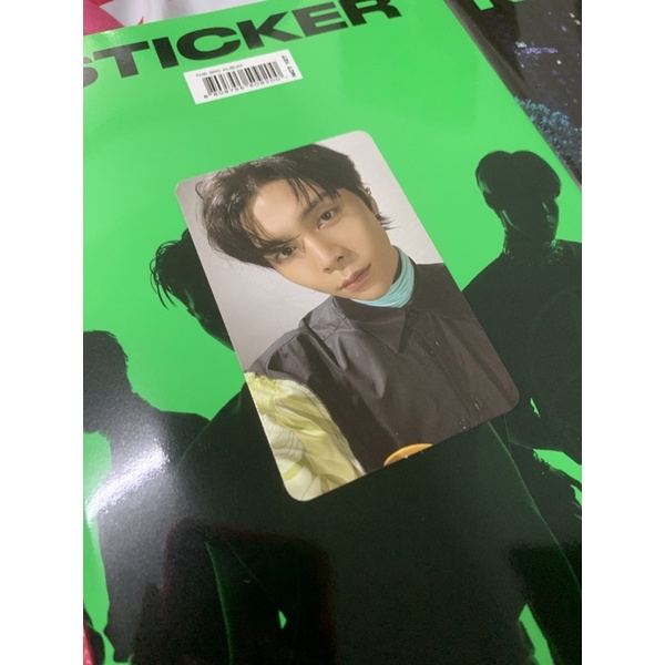 NCT127 sticker album johnny photocard (sticky ver) | Shopee Malaysia