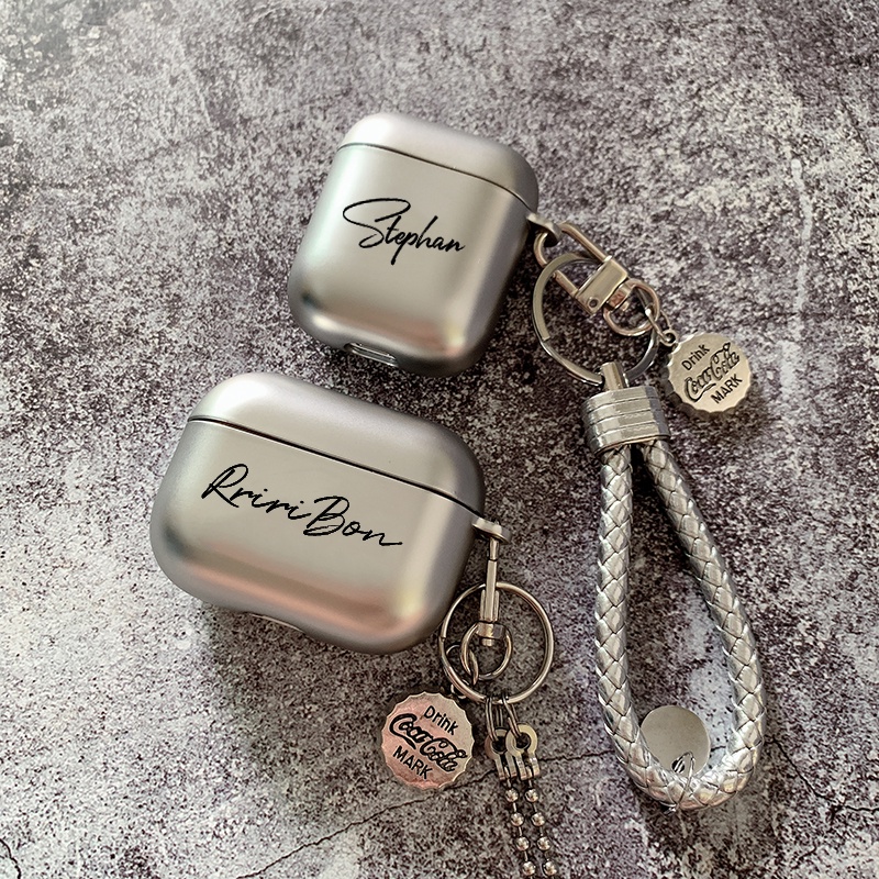 Personalized airpods 4/3 Customized AirPods Pro matte protective cover ...