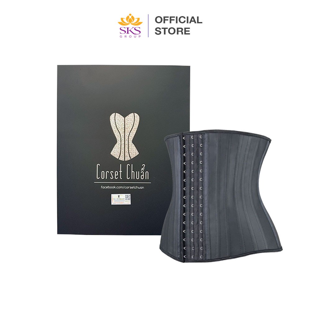 Latex Corset Waist Belt Standard 25 shaped young steel bones, anti ...