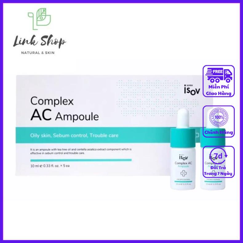 Complex AC AMPOULE regenerates skin, reduces dark spots and acne 10ml*5 ...