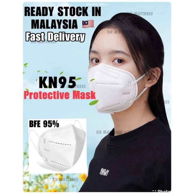 (READY STOCK IN MALAYSIA ) KN95 Four Layers Mask | Shopee Malaysia