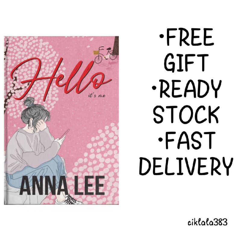 NOVEL BEST!! 🌺 HELLO, IT'S ME - ANNA LEE 🌺 | Shopee Malaysia