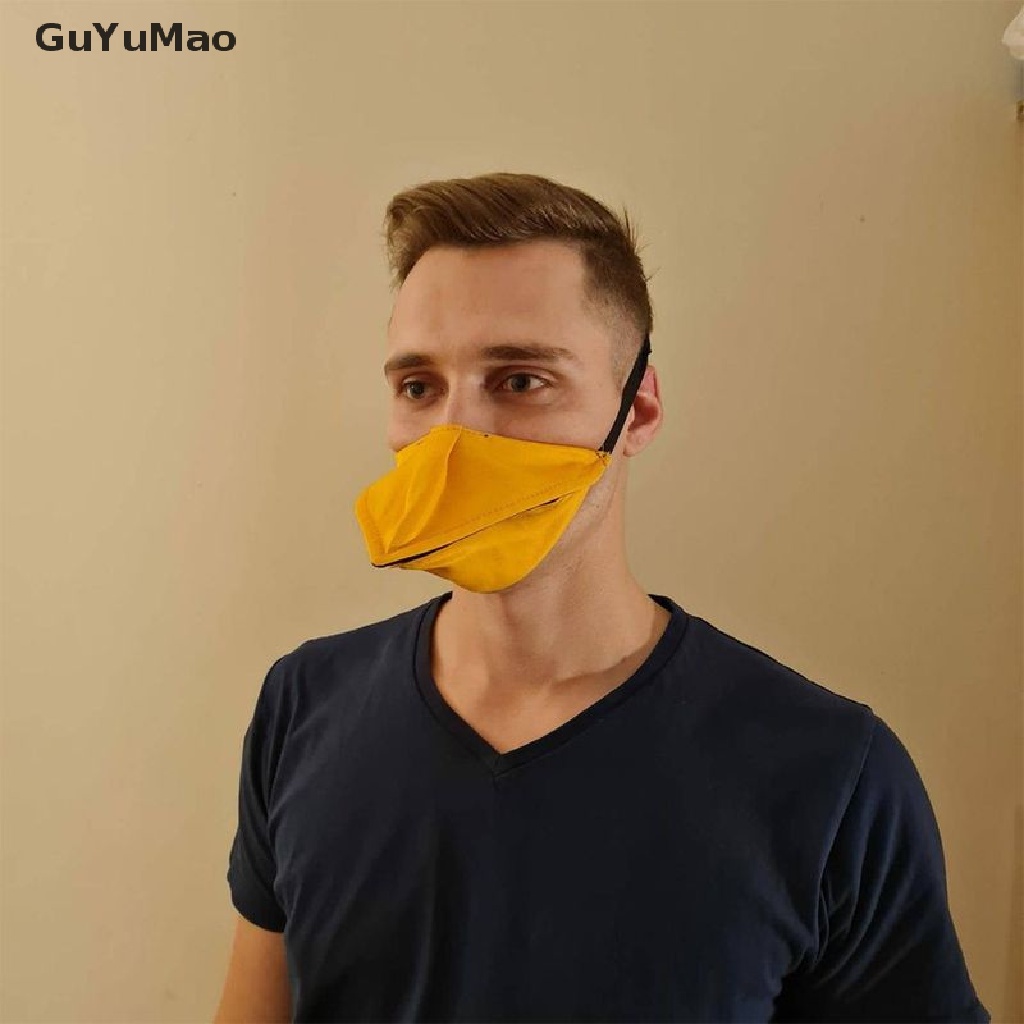 [cxGUYU] TALKING CANINE MASK Animal Bird Beak Mouth Face Cover ...