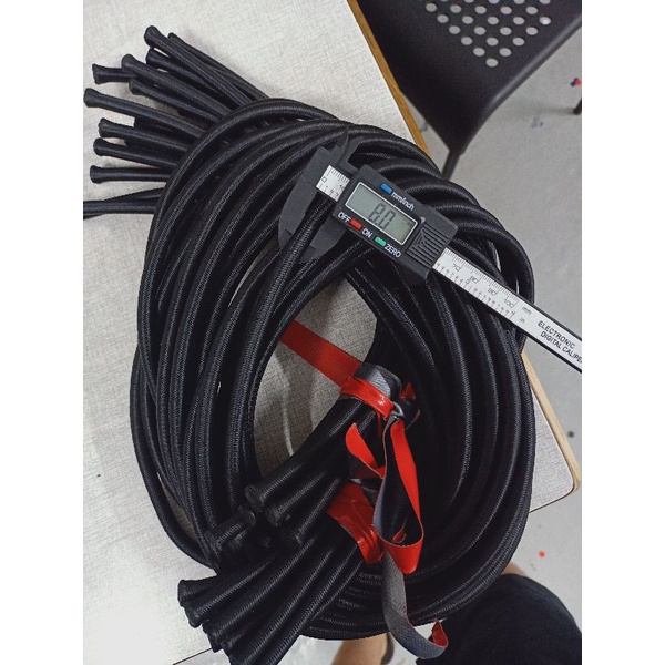 Tali getah ikat kanvas lori lorry kanvas 8mm A high quality Rubber rope ...