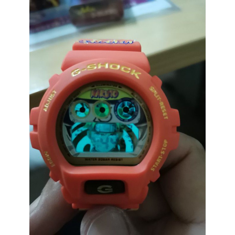 🇲🇾🔥HOT DEALS!!!🔥[READY STOCK]💯⌚CASIO GSHOCK JAM NARUTO CUSTOM DW6900 ...