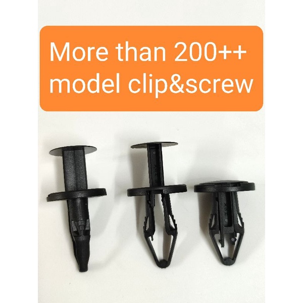 ford ranger bumper clip (1pcs) | Shopee Malaysia