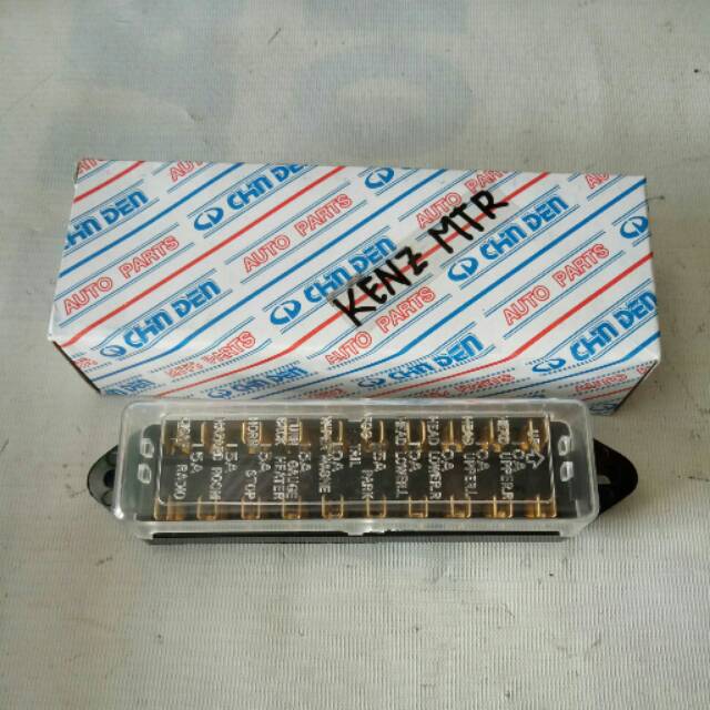 FUSE BOX HOUSE FUSE BOX PS100 PS120 UNIVERSAL TAIWAN | Shopee Malaysia