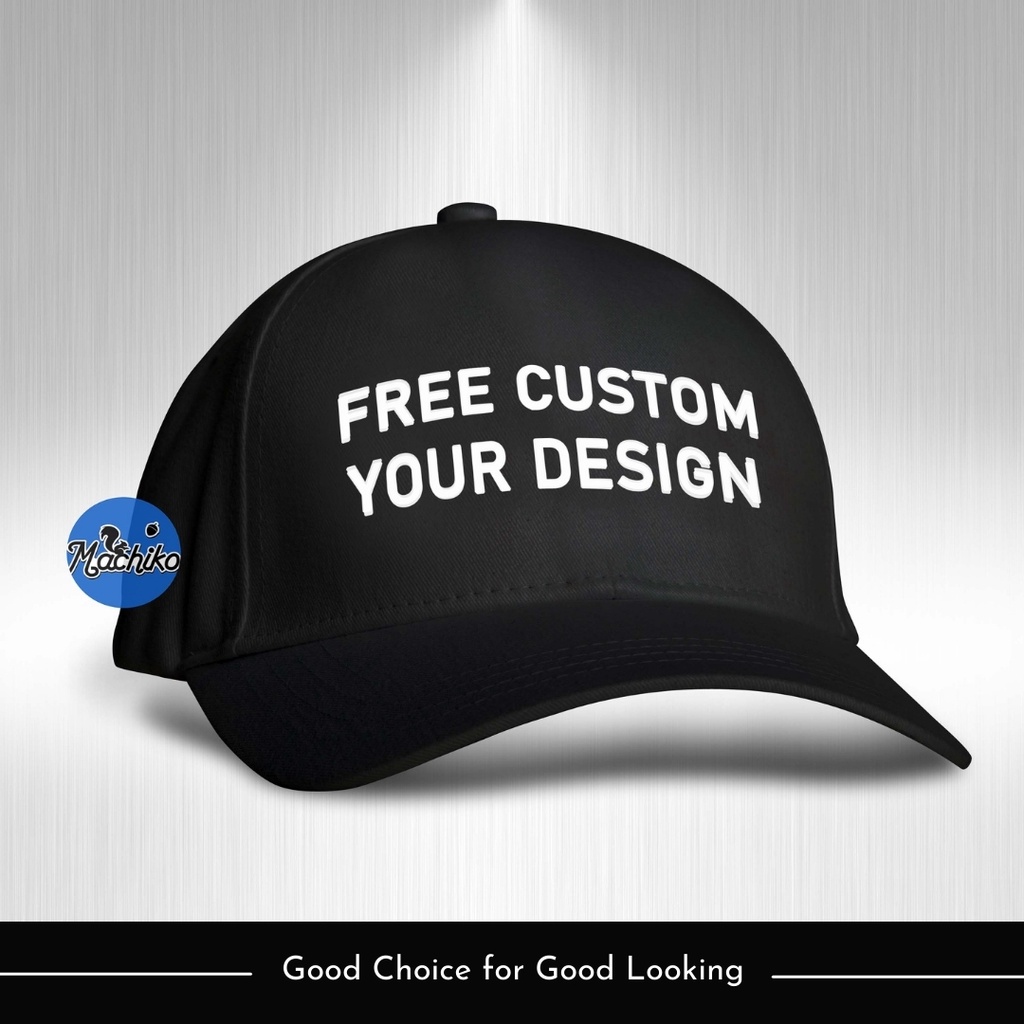 Custom Hat (Words/ Photo/ Picture/ Design/ Writing/ Free) | Shopee Malaysia