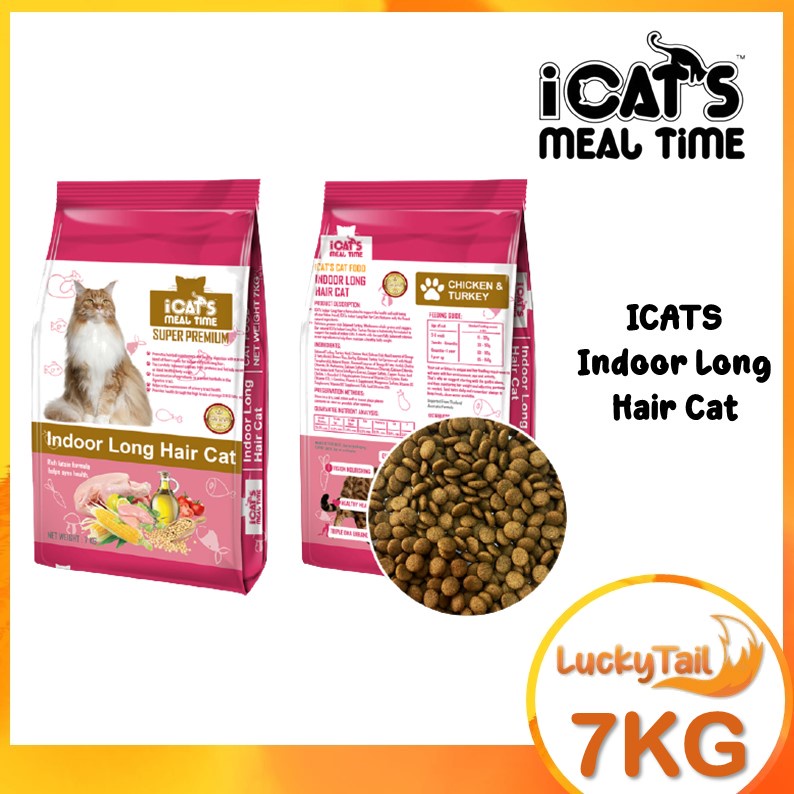 iCats Meal Time Cat Food 7KG - ( Mother Baby, Hairball Skin Care , Fit ...