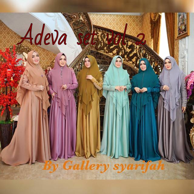 Adeva set vol 2 by Gallery Sharifah | Shopee Malaysia