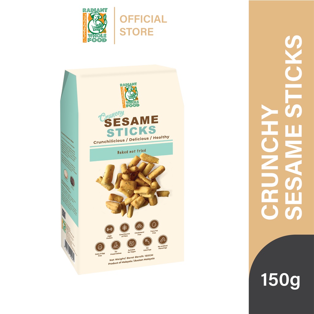 Radiant Crunchy Sesame Stick (150g) | Shopee Malaysia