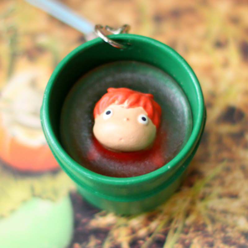【Ready stock】Hayao Miyazaki Studio Ghibli Ponyo in the Bucket Phone ...