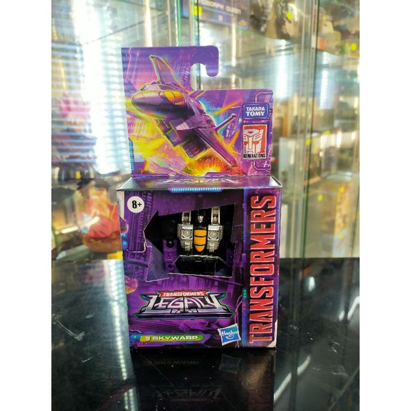 Transformers Generation Legacy Core Optimus Prime G2 Megatron Shockwave ...
