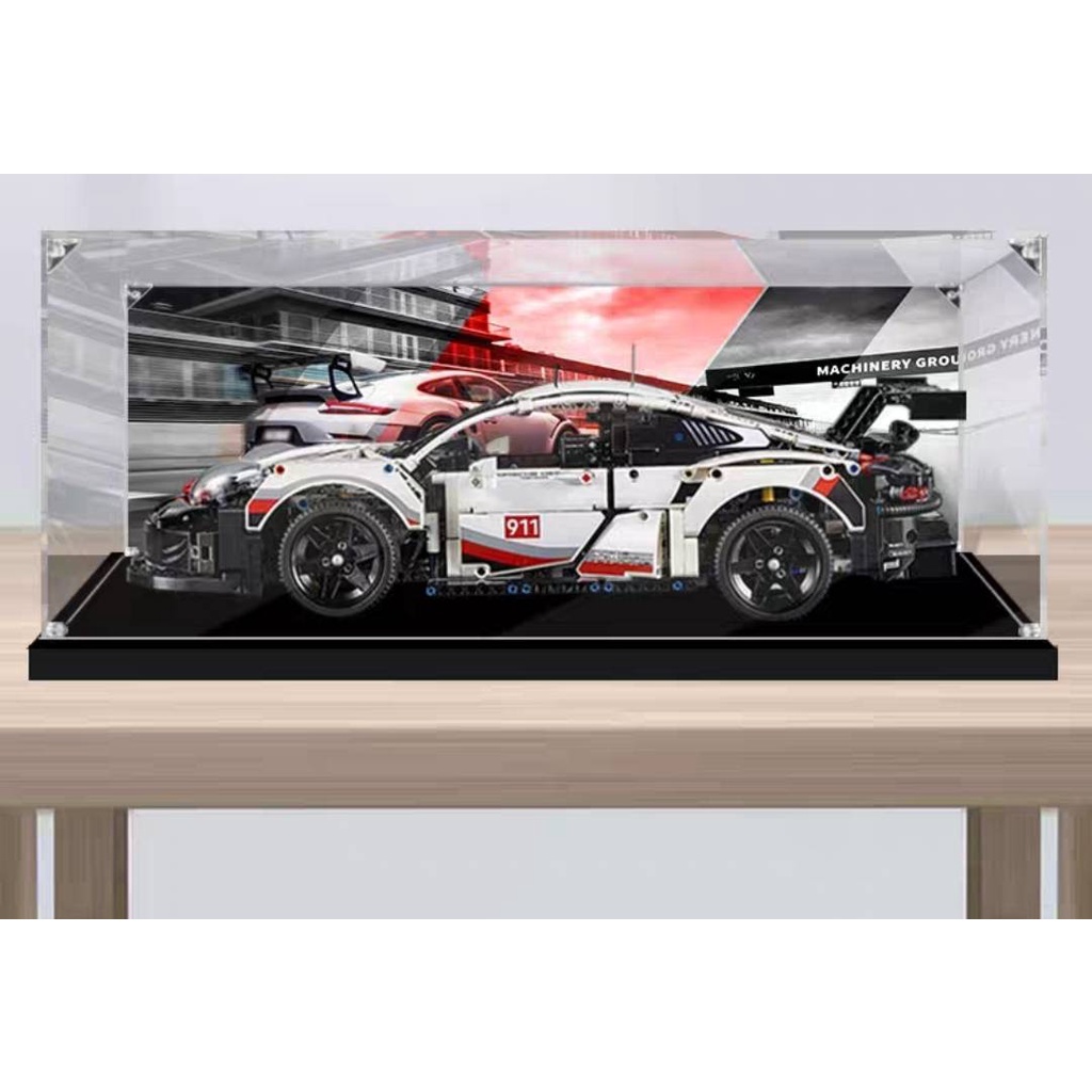 Acrylic Display Case 42096 Porsche 911 RSR 42056 Porsche 911 GT3 RS ...