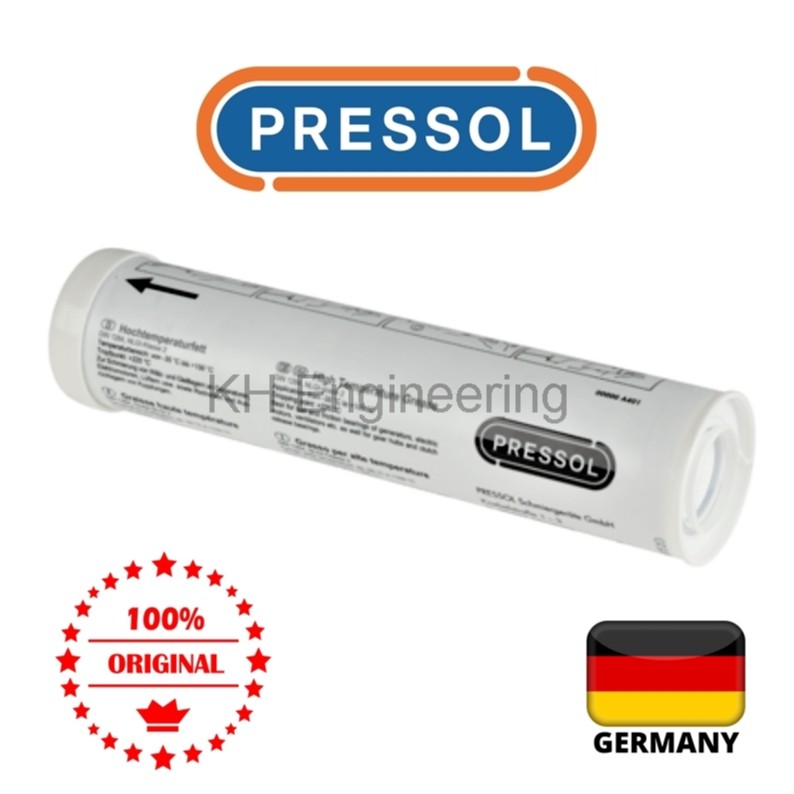 PRESSOL Grease Cartridge High Temperature NLGI 2 Grade 400g (made in ...