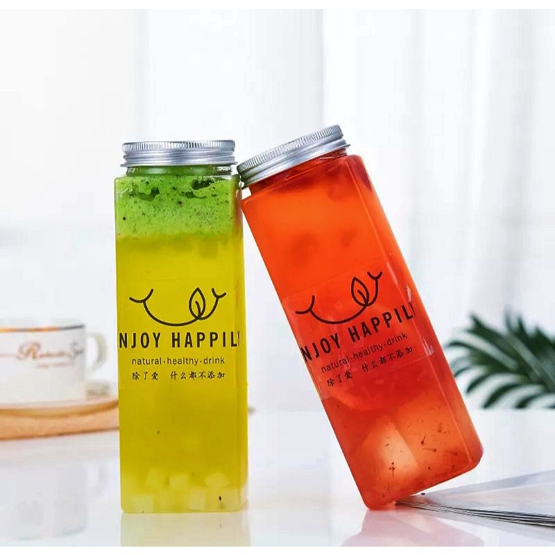 BOTOL PLASTIK 500ML PREMIUM 54 PCS | Shopee Malaysia