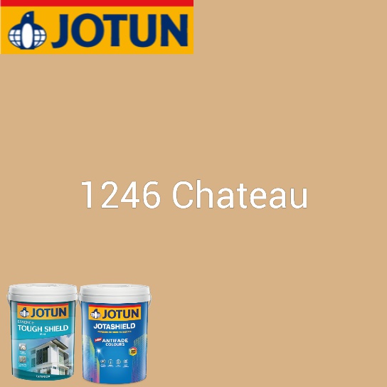 JOTUN Paint 5 LITER Jotashield AntiFade Colours for exterior wall paint ...