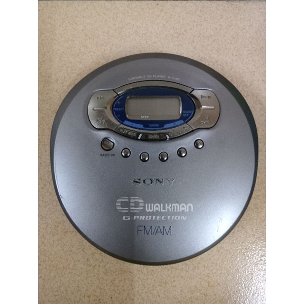 S--Y D-FJ65 WALKMAN RADIO CD PLAYER ( ANTI SHOCK ) ( 2ND ) CAN USE ...