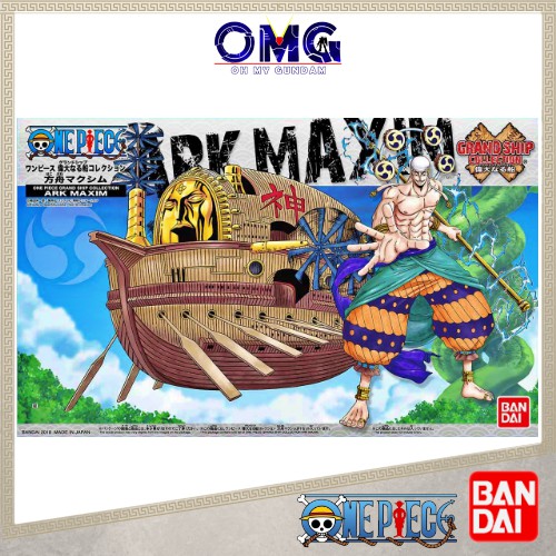 Bandai One Piece Grand Ship Collection Ark Maxim 14 30352 One Piece Ark ...