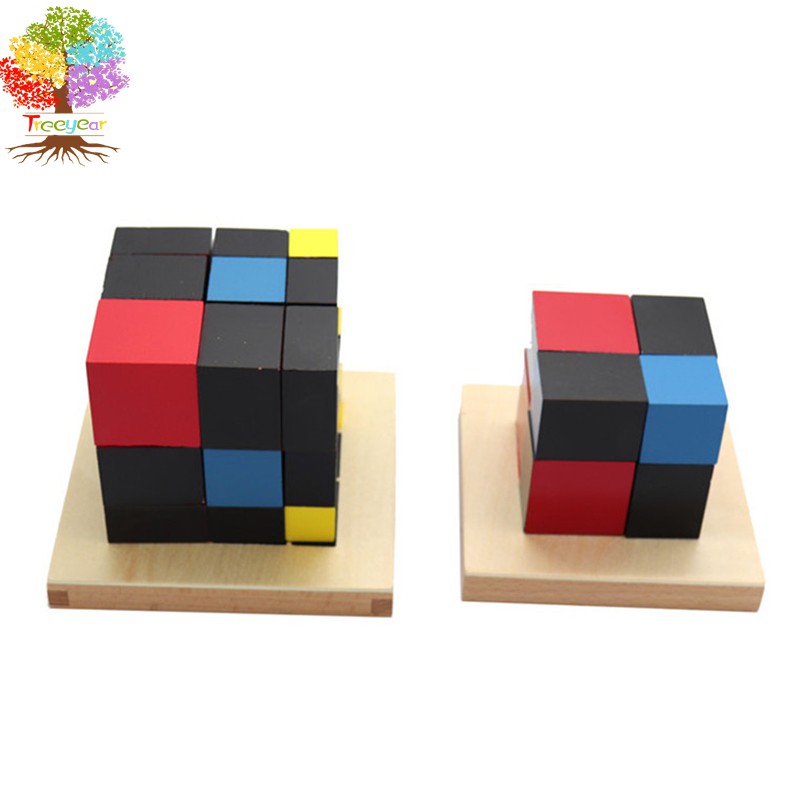 Montessori Educational Wooden Toy Math Materials for Preschool Early ...