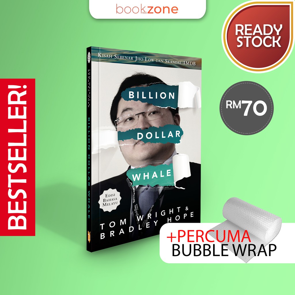 [ 100% Original ] Billion Dollar Whale: Kisah Sebenar Jho Low Dan ...