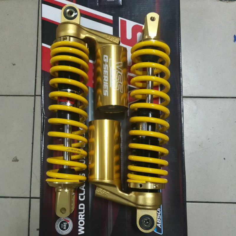 ABSORBER NVX/NMAX 2020/AEROX YSS G-SERIES GOLD EDITION (305MM TINGGI ...
