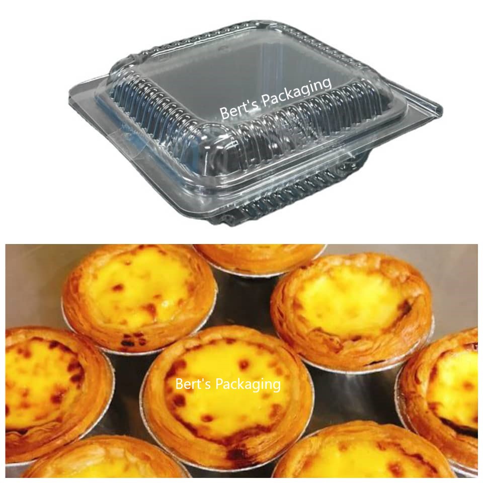 2.5" Egg Tart Case 100pcs / Bekas Donut Mini / 2.5in Mini Cake ...