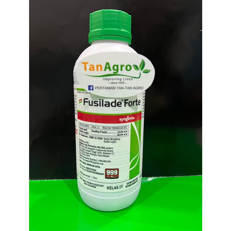 👉🏻ORIGINAL👈🏻 Herbicide Syngenta Fusilade Forte (A.i fluazifop-P-butyl 15%) 1L | Shopee Malaysia
