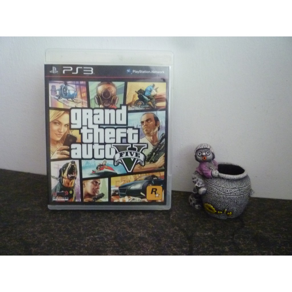 GTA V PS3 Game GTA 5 Grand Theft Auto gta5 | Shopee Malaysia
