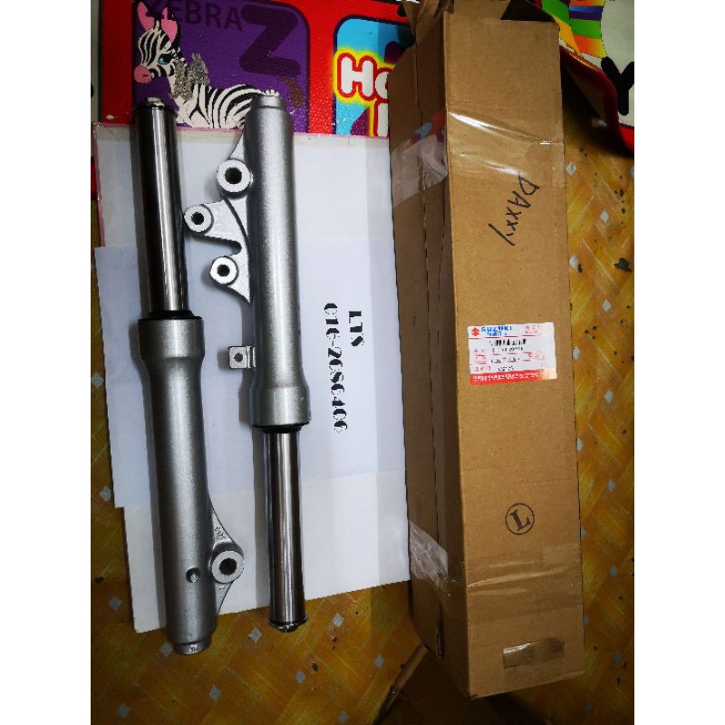 SUZUKI VS125 From Fock Set ORIGINAL | Shopee Malaysia