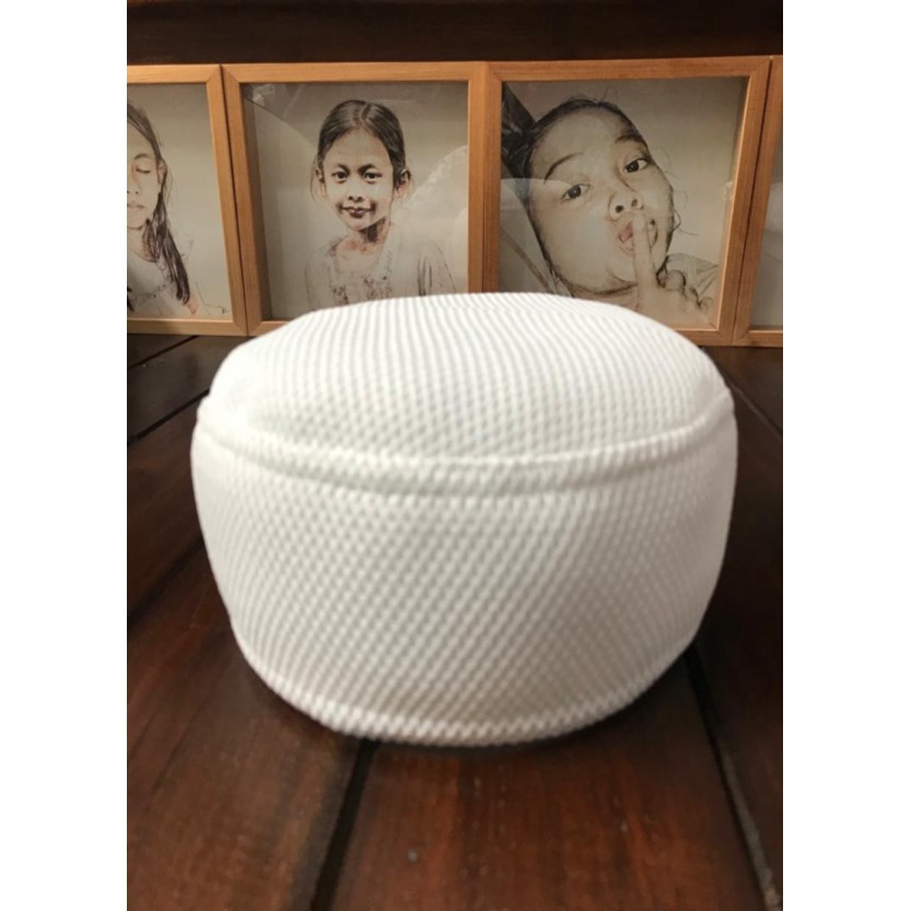 The New model Of White Prayer Cap muslim Prayer Equipment - 6 ANDJANI ...