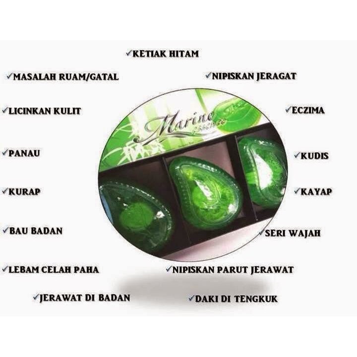 HAI-O SABUN MARINE ORIGINAL | Shopee Malaysia