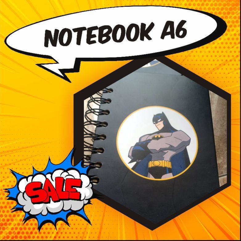 Custom Image A6 Notebook | Shopee Malaysia