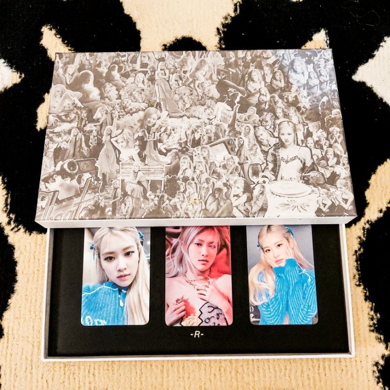 Rose Blackpink 1st Single Album R Photocard | Shopee Malaysia
