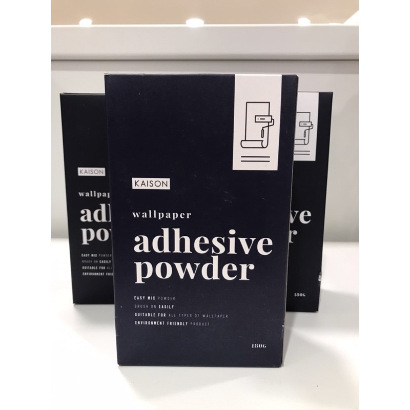 Kaison Wallpaper Adhesive Powder (180g) | Shopee Malaysia