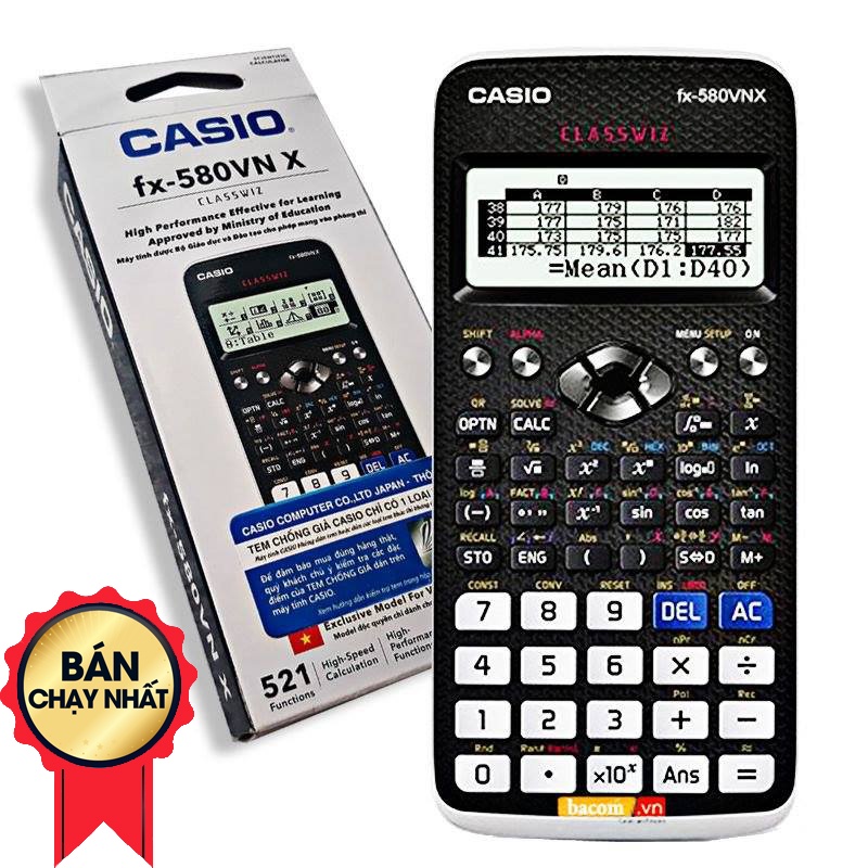 Casio Computer fx-580VN X - Imported Thailand | Shopee Malaysia