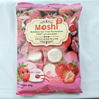 80g CVMallow Moshi Marshmallow Filled with Strawberry Jam HALAL (LOCAL READY STOCKS) | Shopee ...